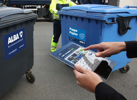 Serviceangebote der ALBA Group