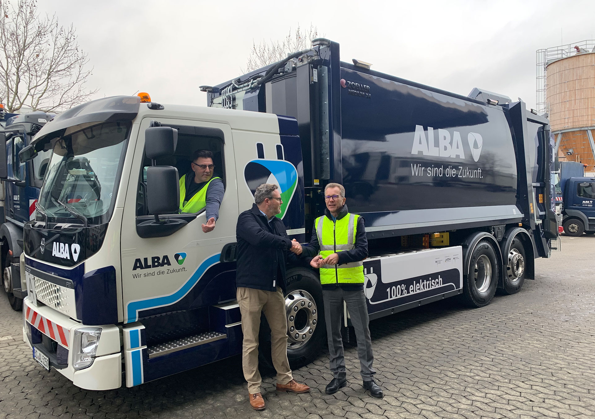 Newsroom der ALBA Group